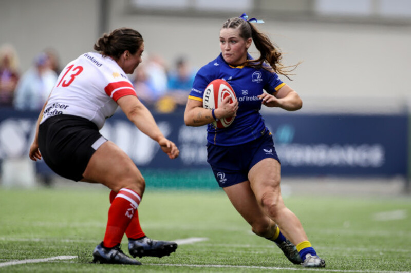 Tommy O'Brien and Maggie Boylan the big winners at Leinster's annual awards