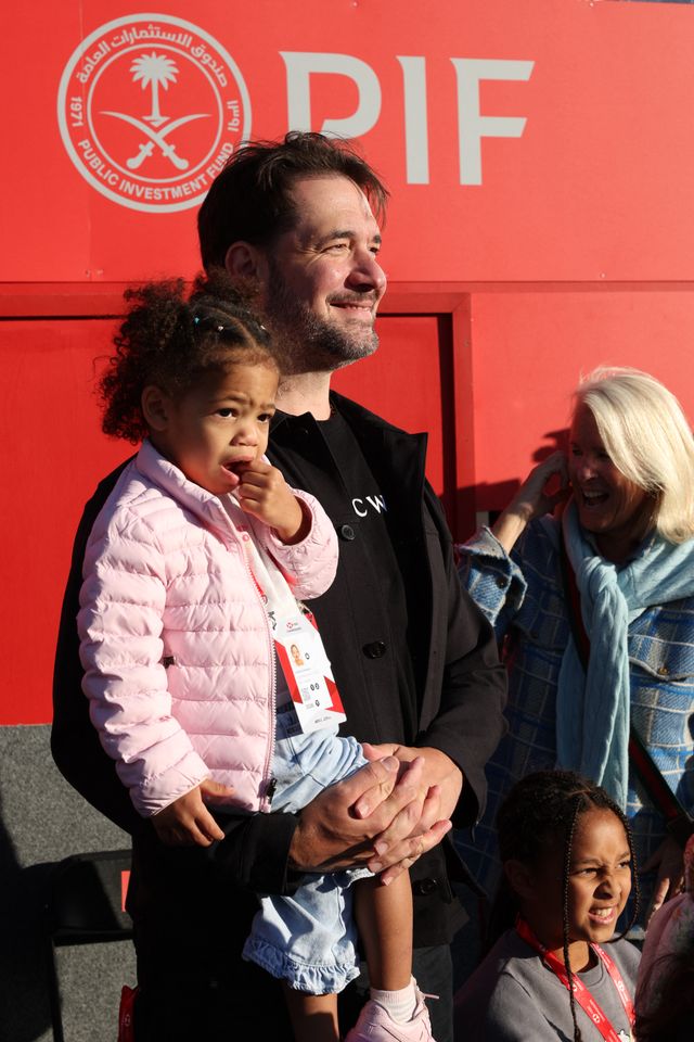 Serena Williams’s daughters Olympia, 8, and Adira, 2, share sweet ...