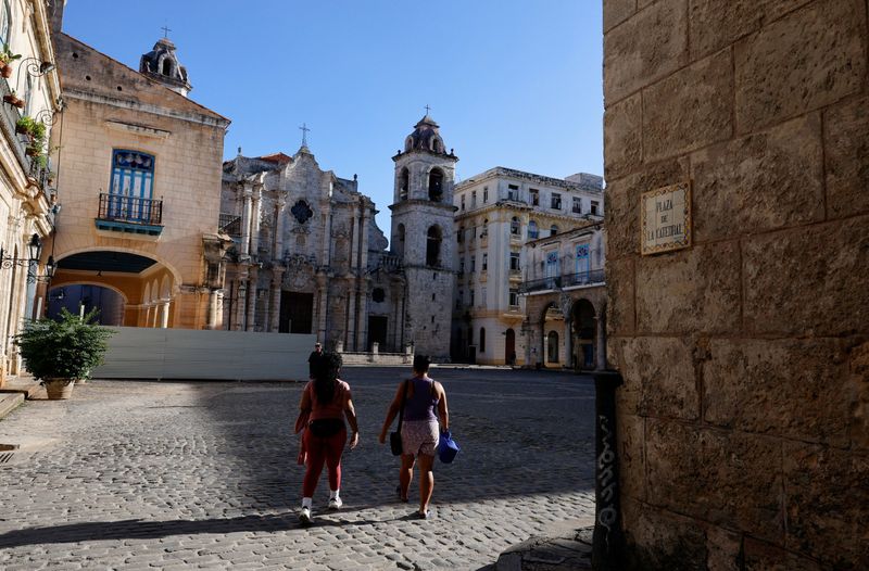 At Cuba's once bustling tourist sites, foreign visitors are ...