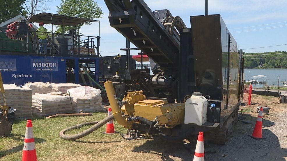 Rare underwater fiber installation connects Sodus Bay islands to high ...