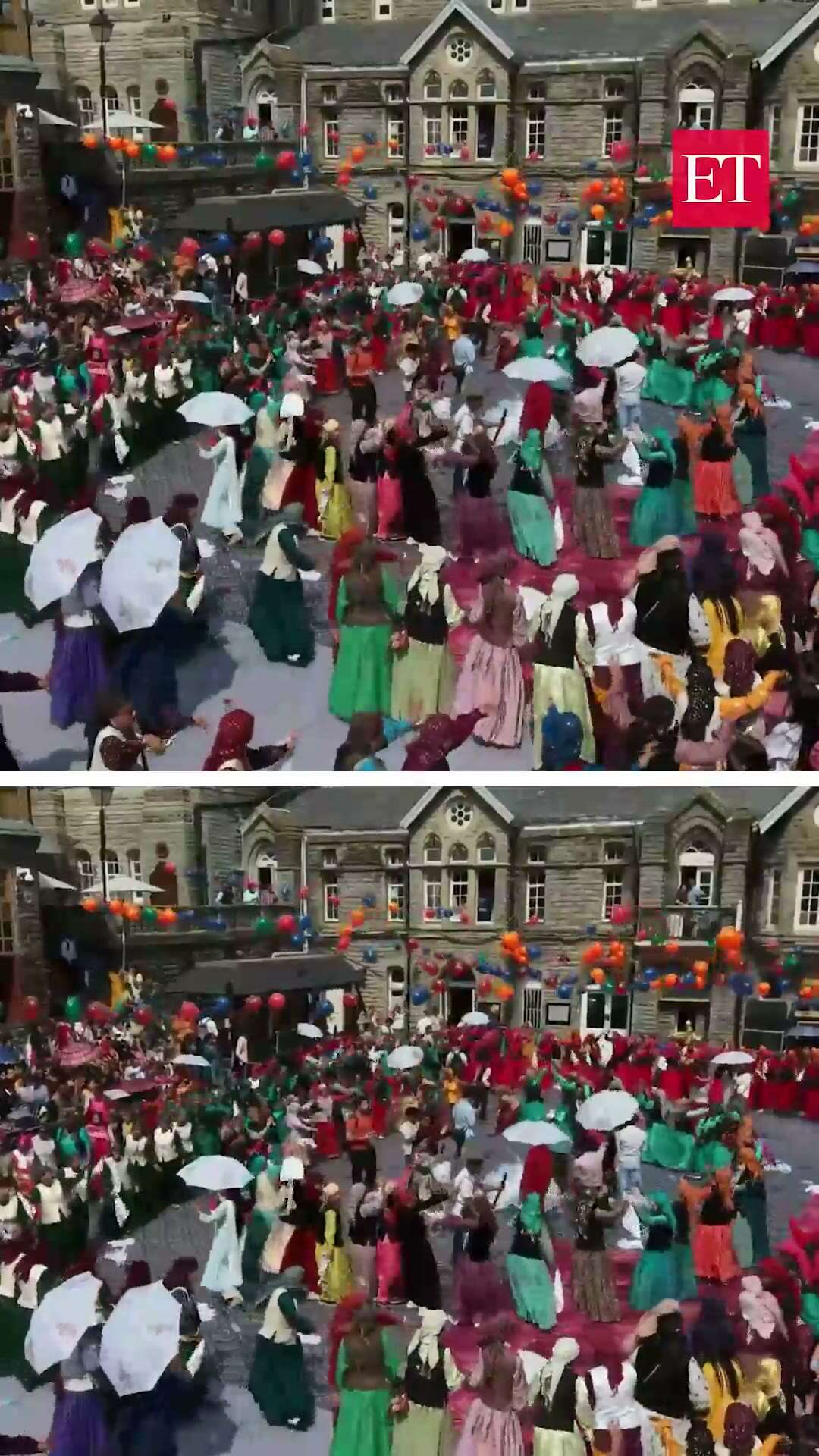 Watch: Maha Natti folk dance by 300 women at Shimla Summer Festival