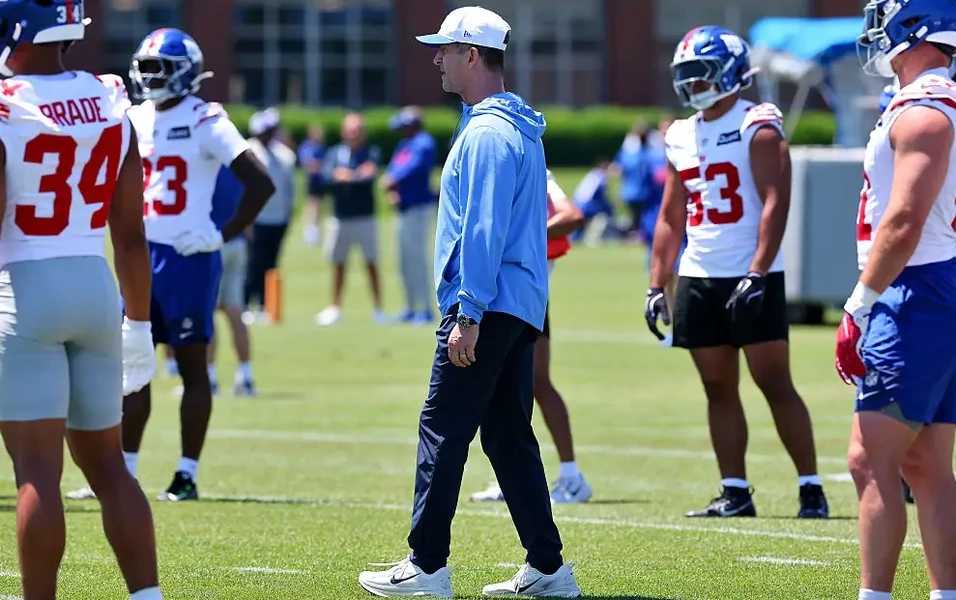 Skattebo takes live reps in major Giants recovery step