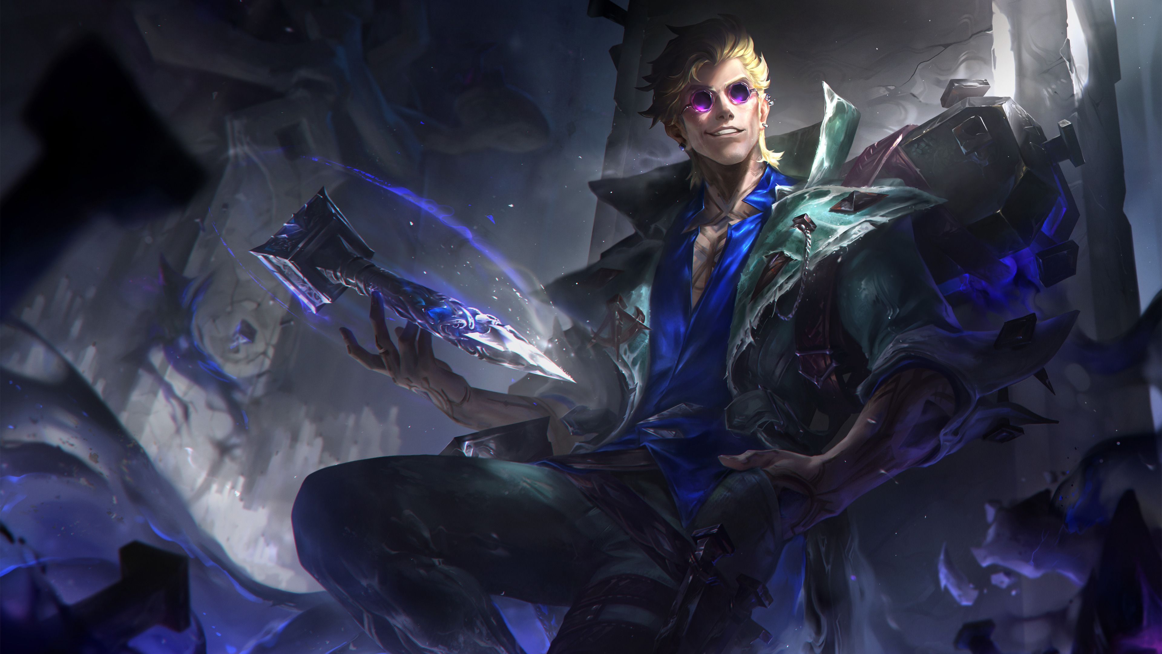 New League of Legends champion Locke revealed with potent abilities