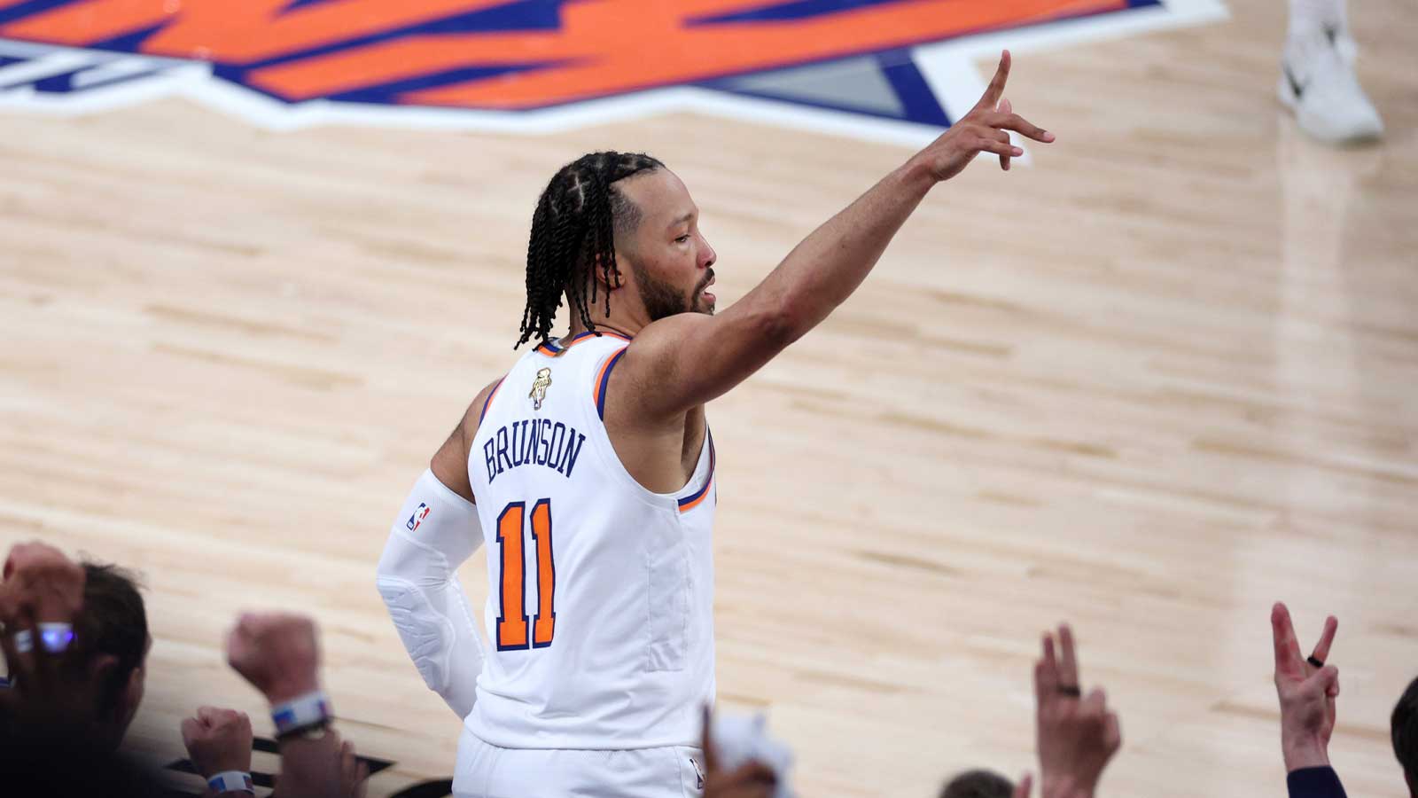 Even Google is impressed by Knicks star Jalen Brunson’s finals performance