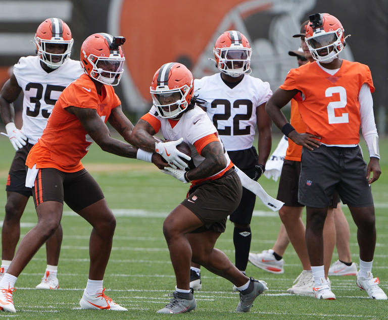 Quinshon Judkins 'confident' as Browns running back returns from injury