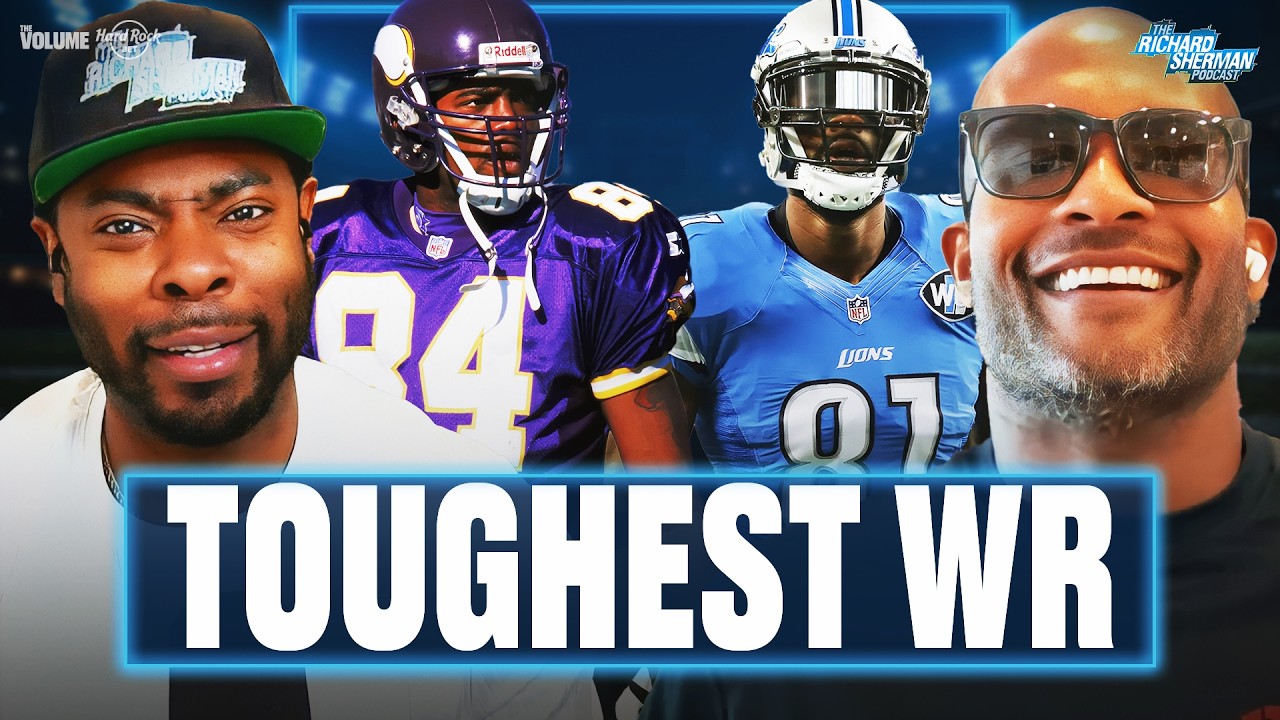 Champ Bailey & Richard Sherman name toughest WRs to guard: Randy Moss ...