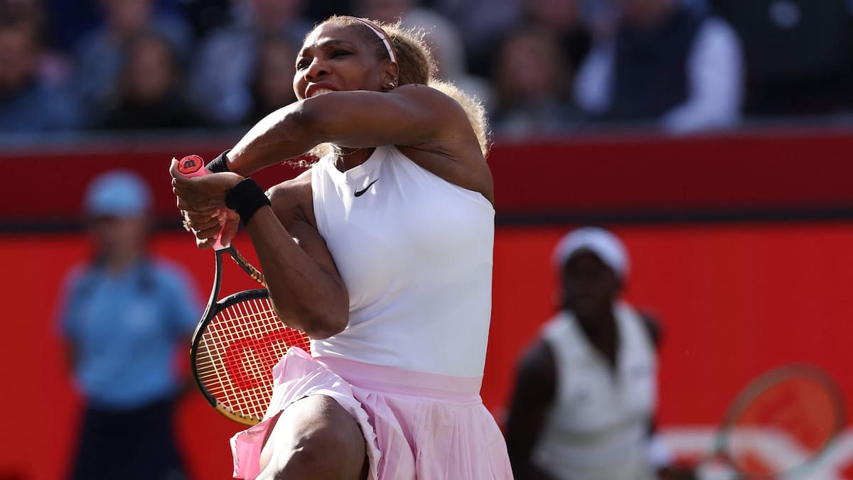 44-jährige Tennis-Legende: Williams begeistert bei Rückkehr mit ...