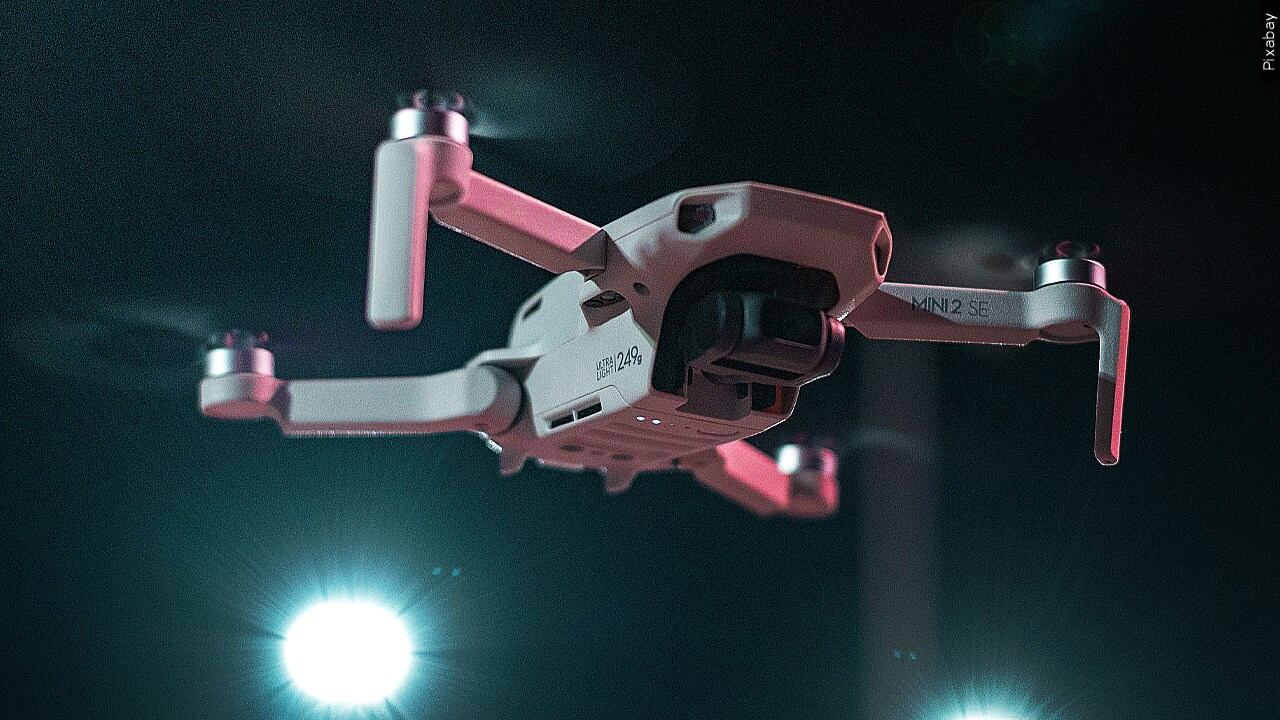 How new drone technology could save people from drowning