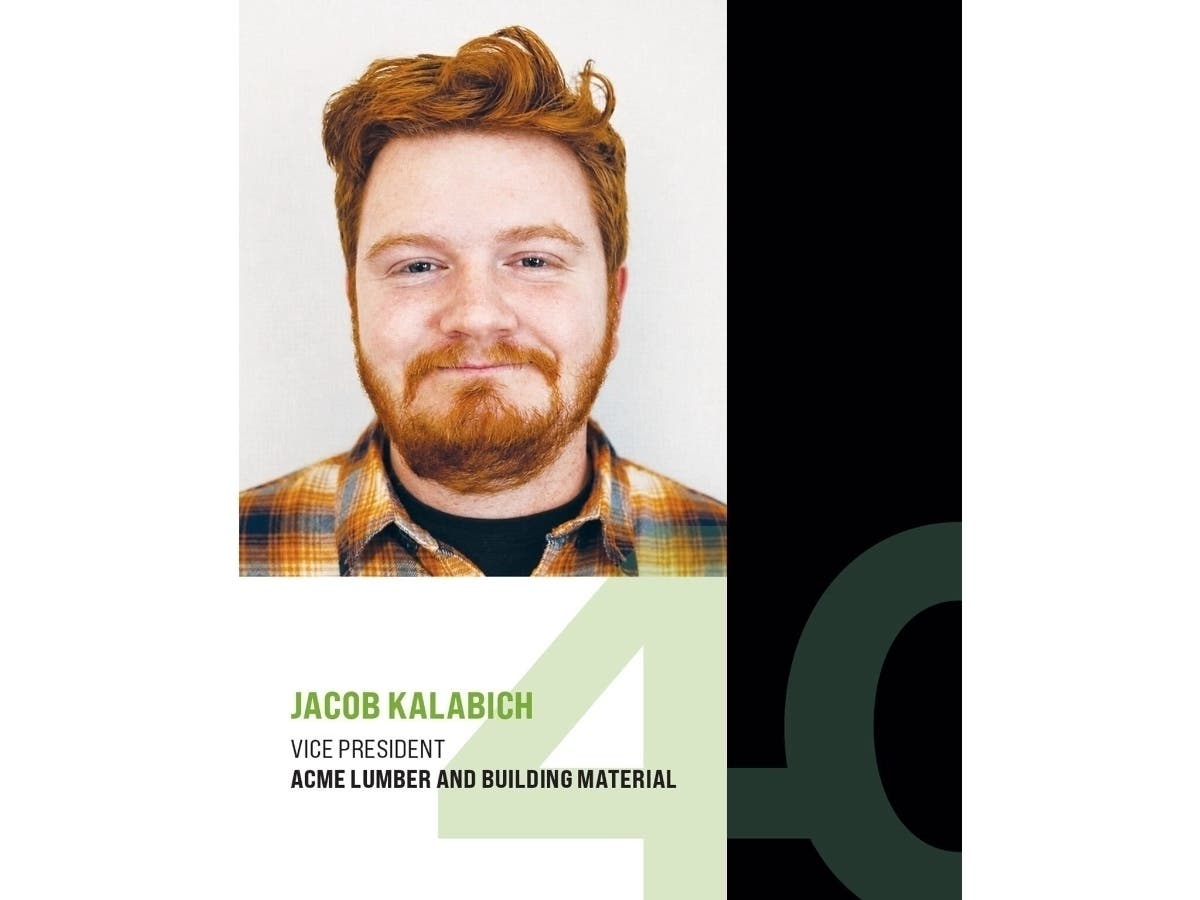 Palos Heights man makes LBM Journal's '40 Under 40' list