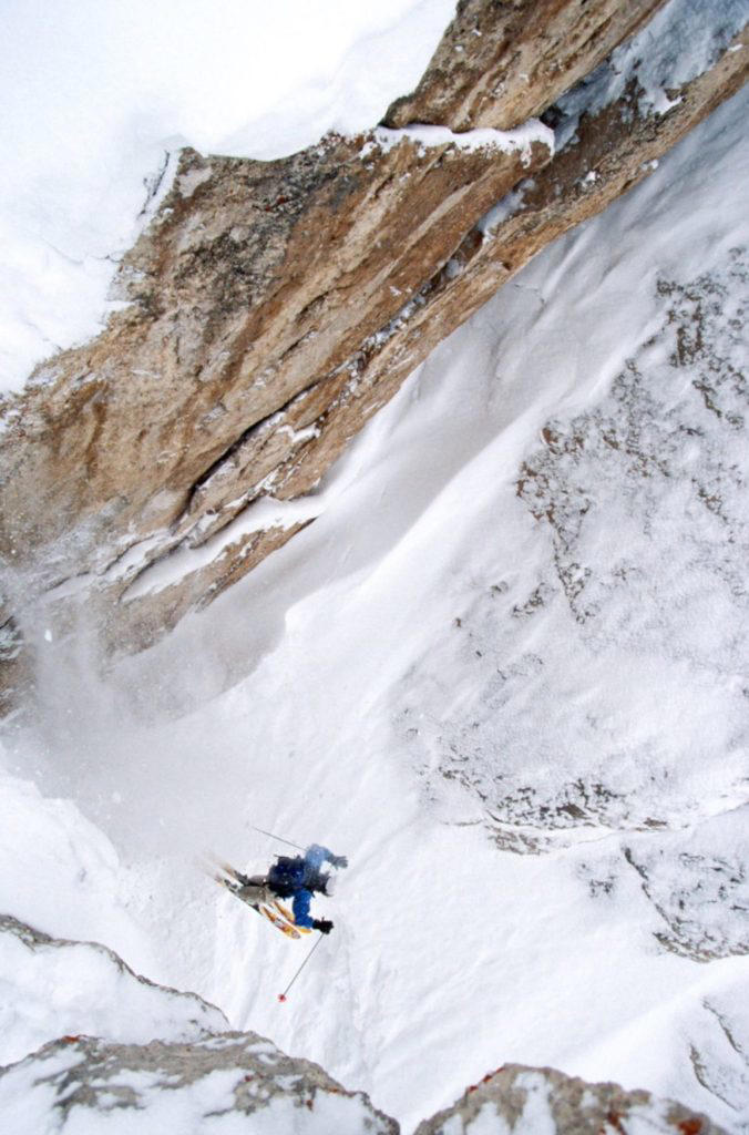 The passing of a ski legend leaves only one to tell the story, and he’s ...