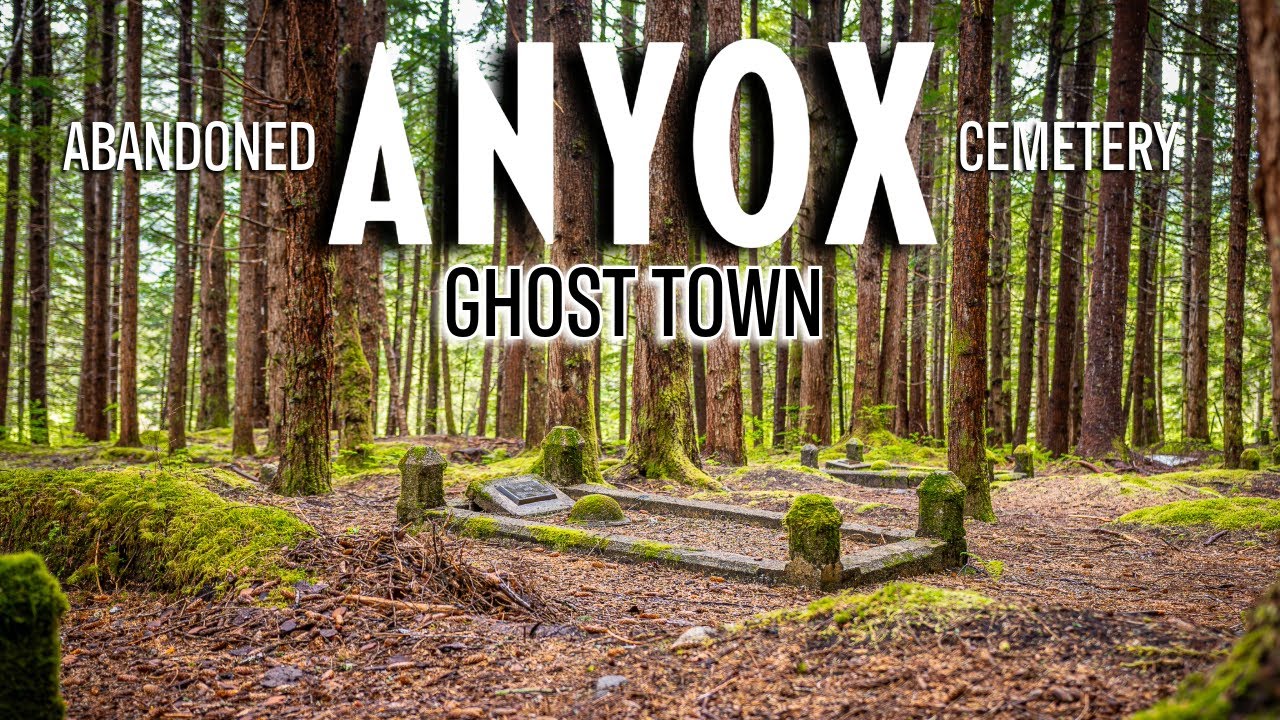 Inside the forgotten Anyox cemetery: Exploring an abandoned ghost town