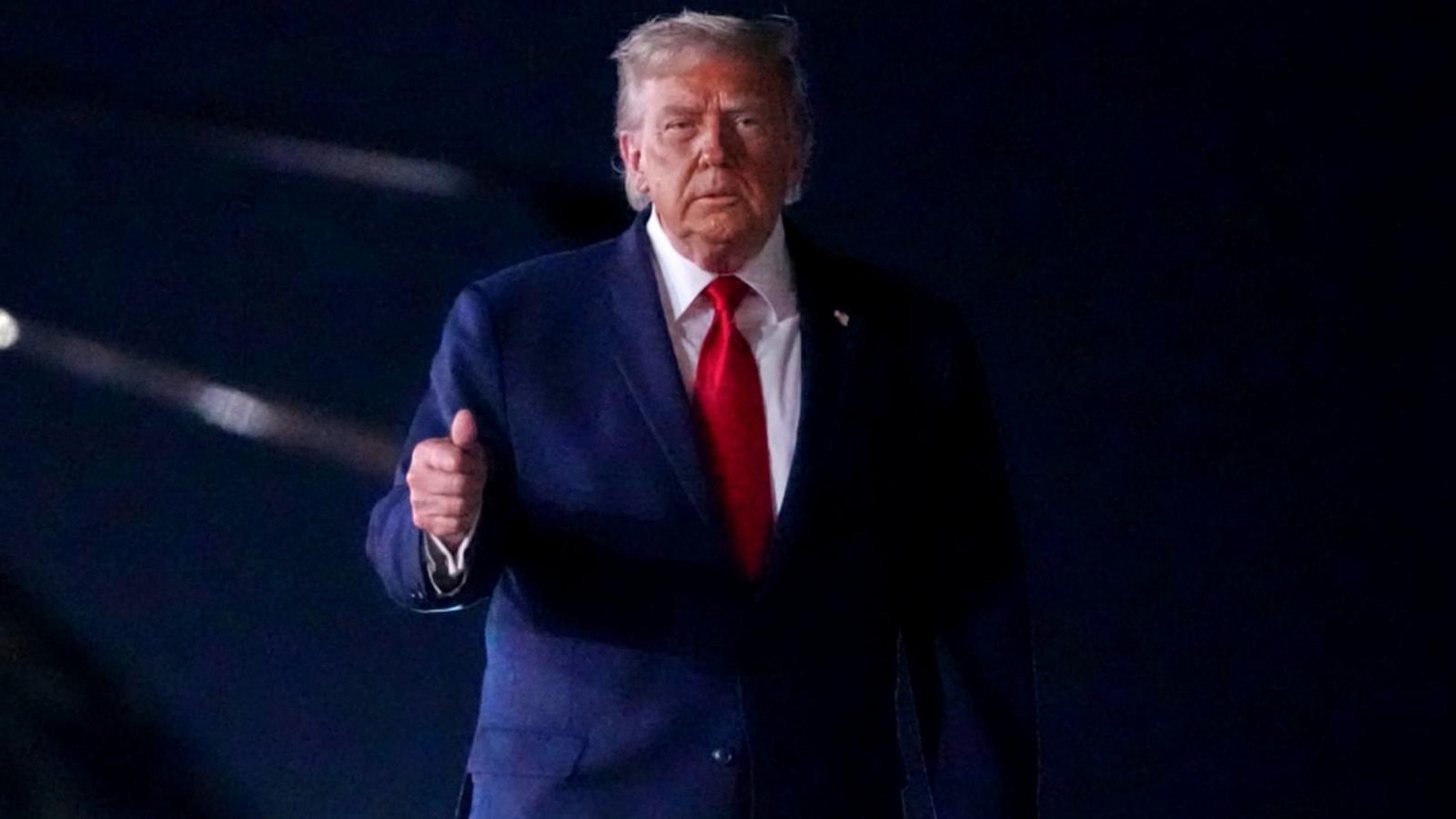 Trump to ABC News on striking Iran: "response should be very strong ...