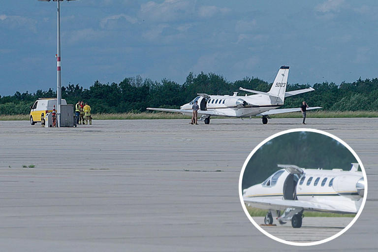 Notlandung in Dresden: Was war am Flughafen los?