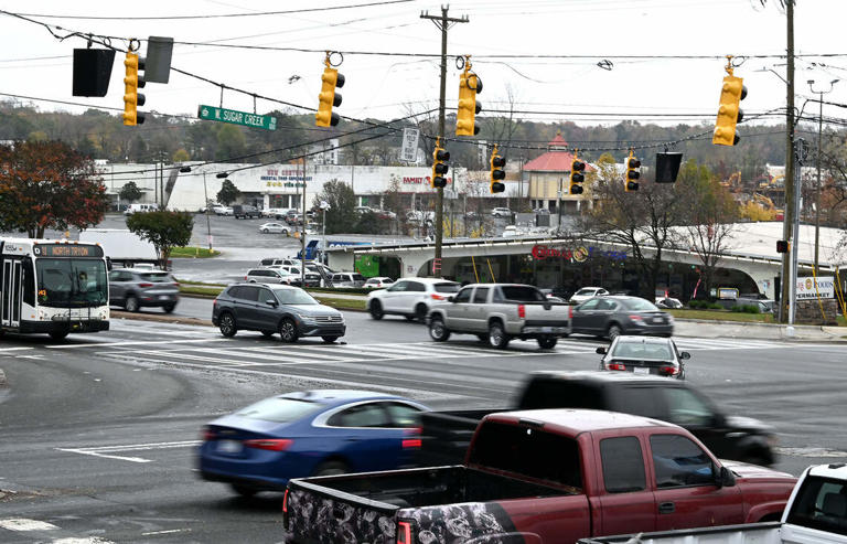 Charlotte's red light runners could face $75 fines in 2027 if council ...