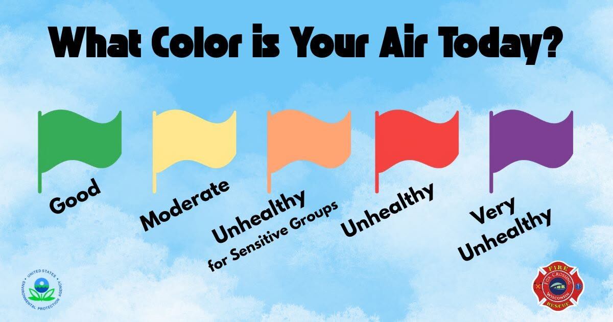 Winnebago County launches color-coded flag system to track air quality