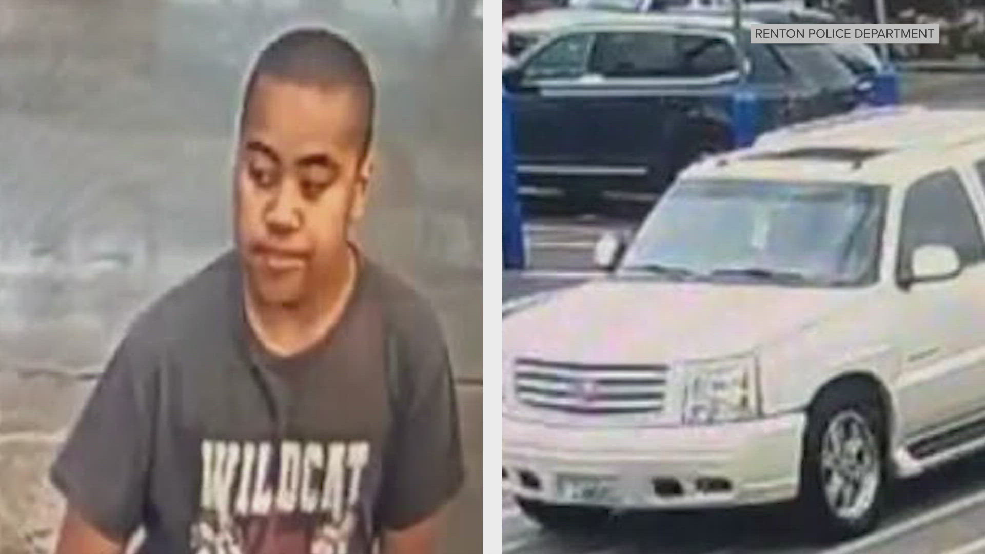 Renton PD seek suspect in Walmart arson