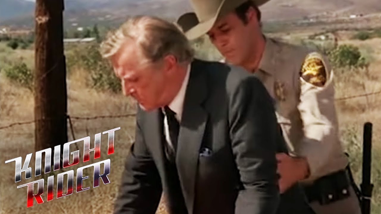 Devon Miles is arrested | Knight Rider