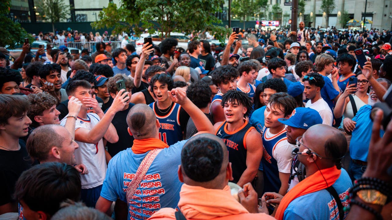 NYPD release security plan for Game 4 of NBA finals: Watch party ...
