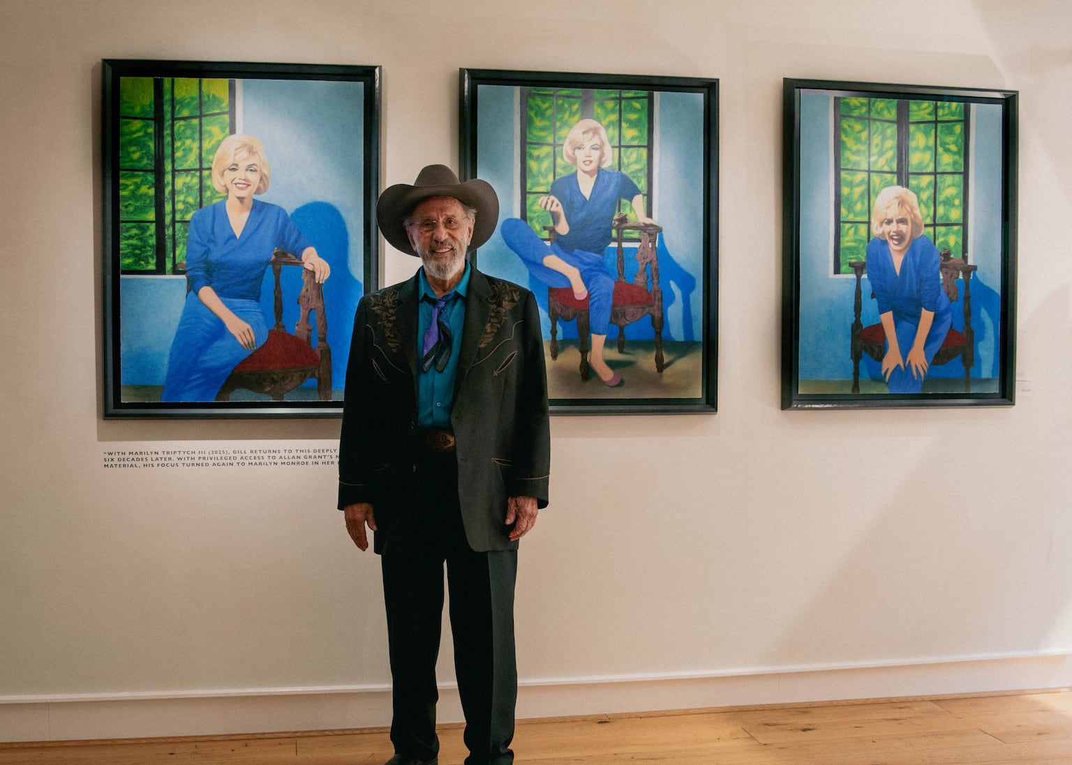Pop art pioneer James Francis Gill on unseen side of Marilyn Monroe