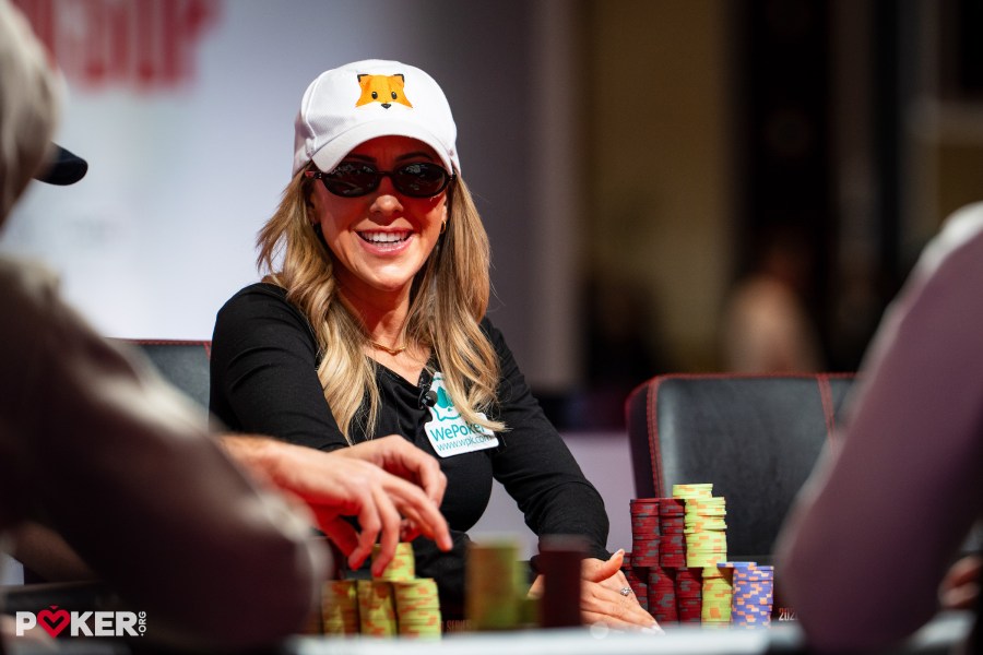 Kristen Foxen takes $1.77 million in WSOP’s $25,000 buy-in high roller ...