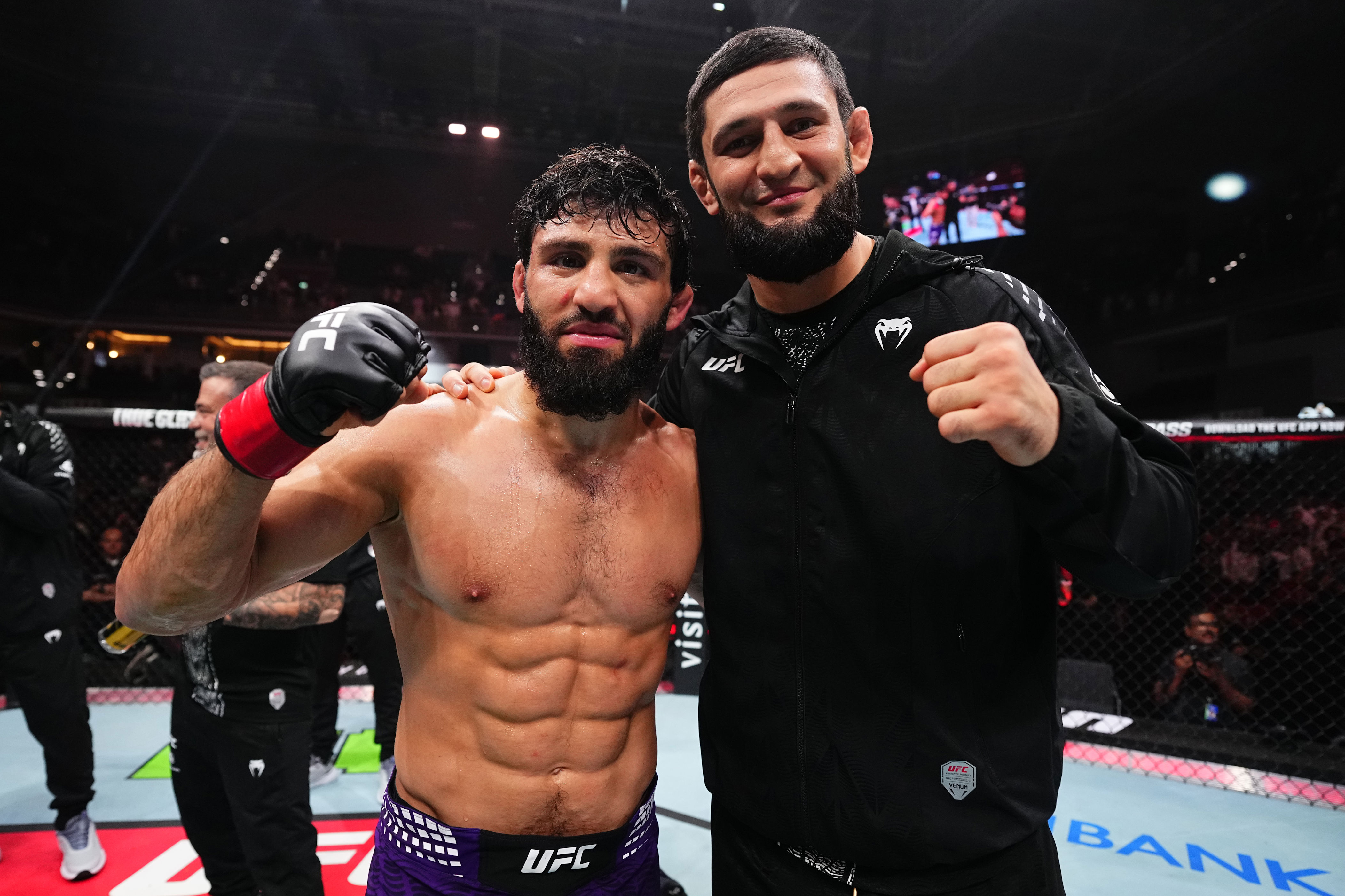 RAF 10: Khamzat Chimaev vs. Dillon Danis match card, start time