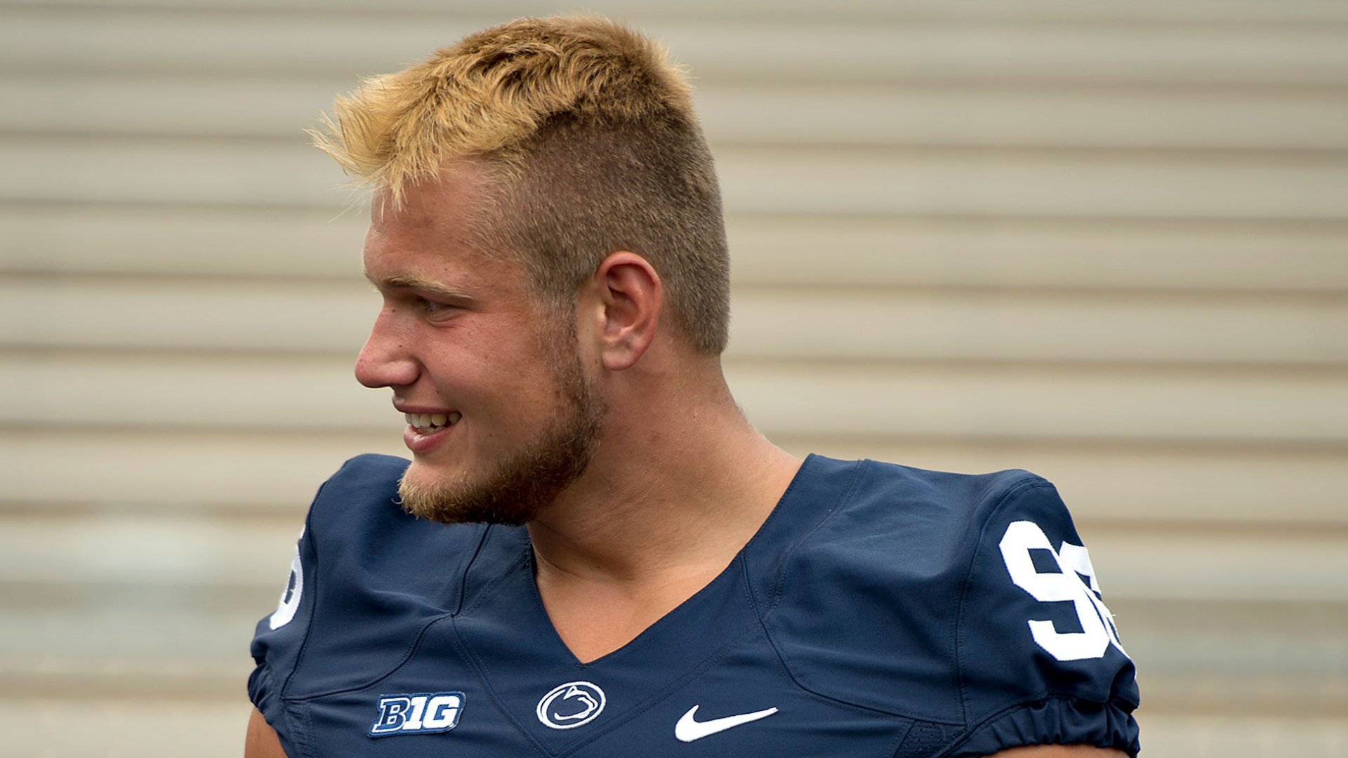 Former Penn State football player hospitalized, fiancee killed in hit ...