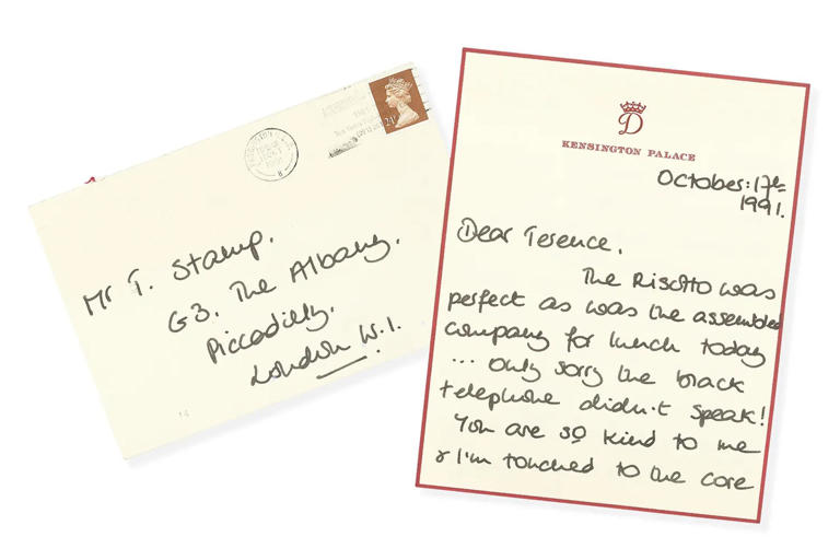 Personal letter reveals Princess Diana’s rare Prozac comment