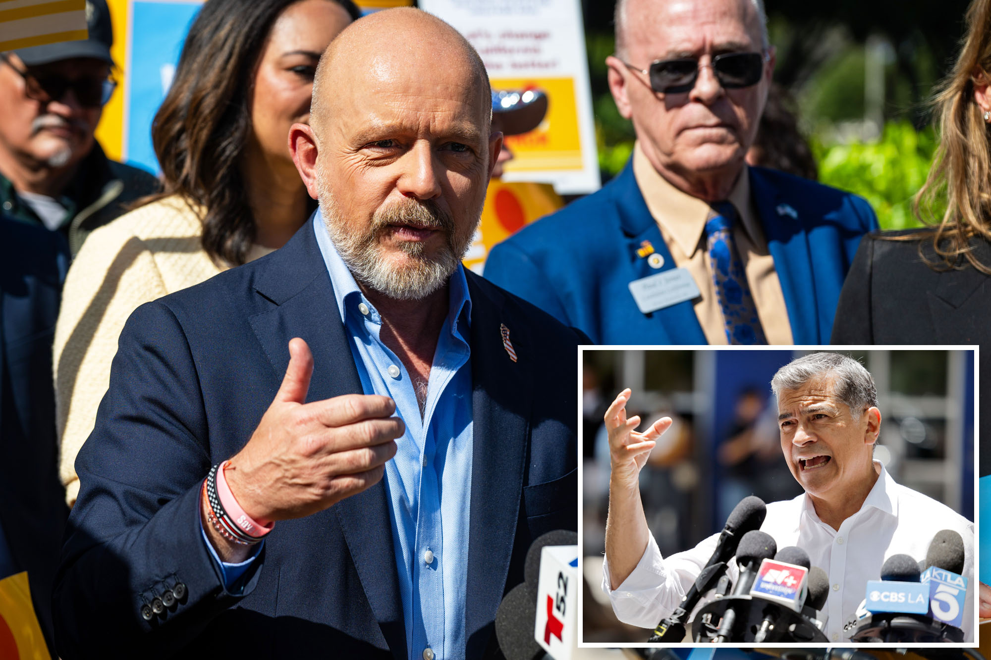Republican Steve Hilton advances to general election for California ...
