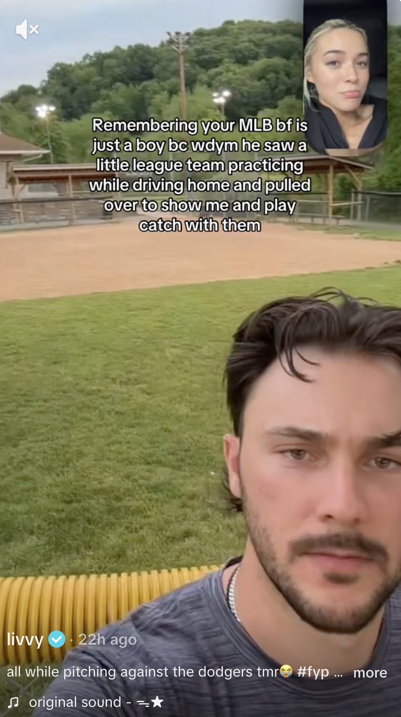 Paul Skenes randomly stopped to play with Little League team