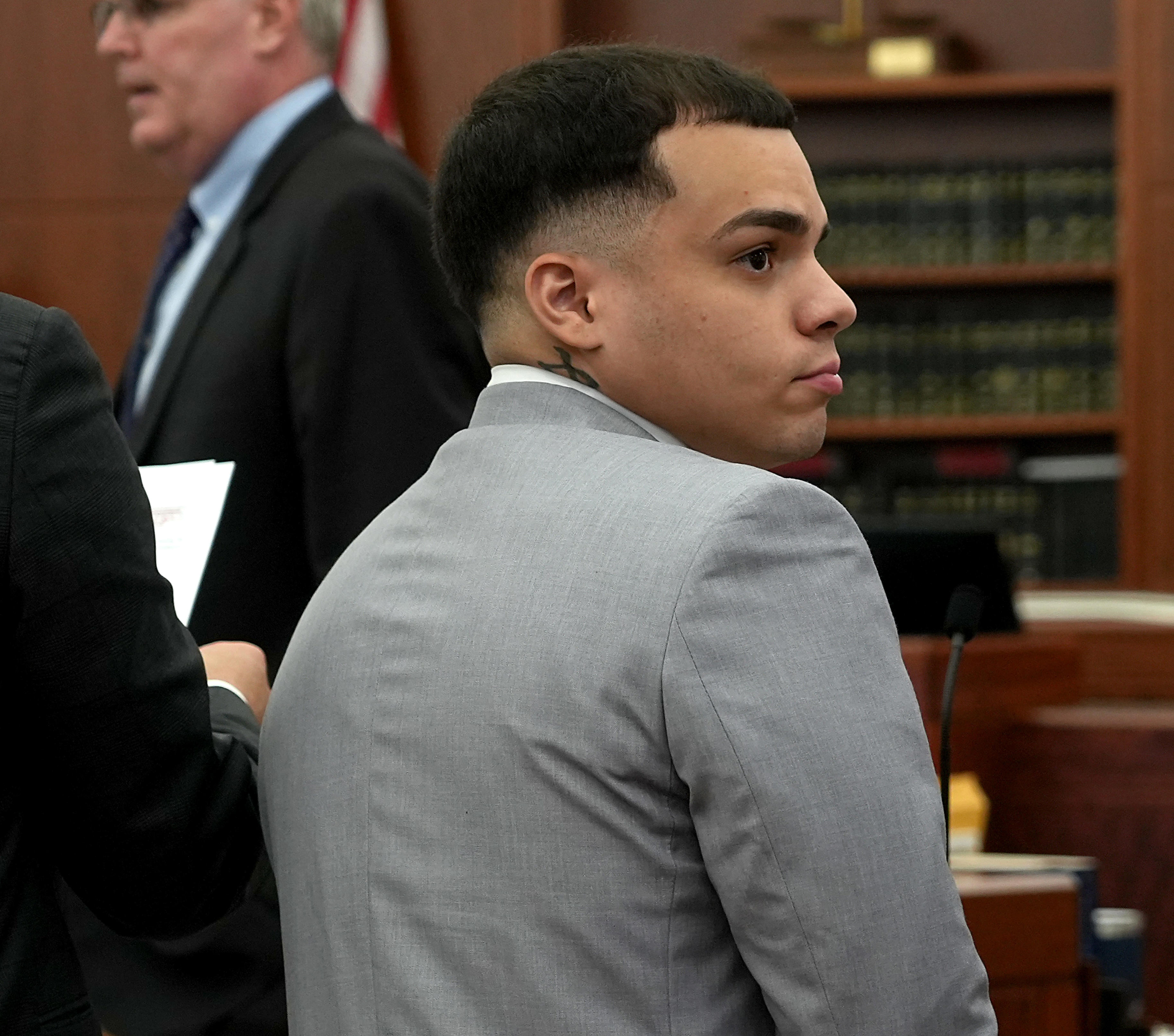 Witnesses recall events that led up to fatal shooting at Worcester State