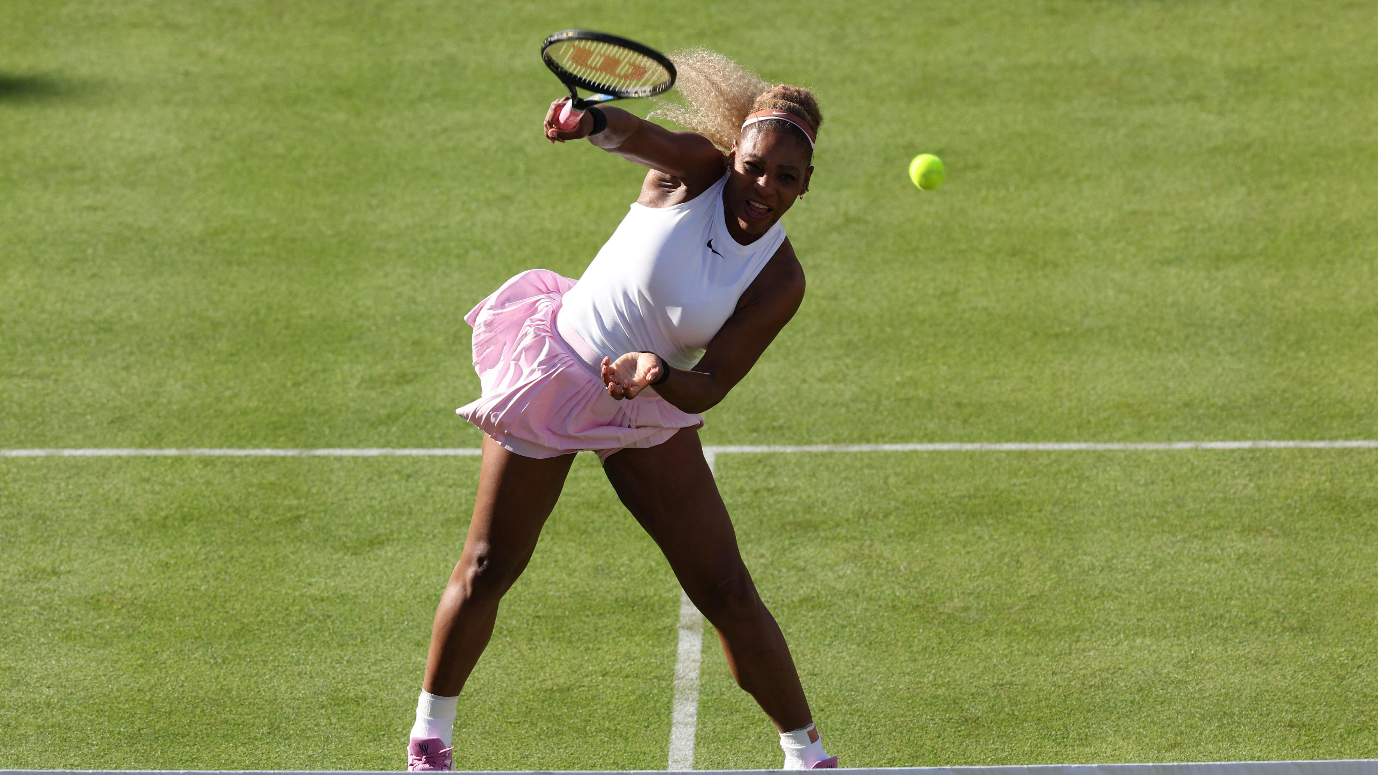 Tennis: Serena Williams reaction vertical