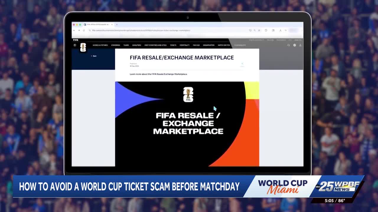 BBB urges soccer fans to be on the look out for World Cup ticket scams
