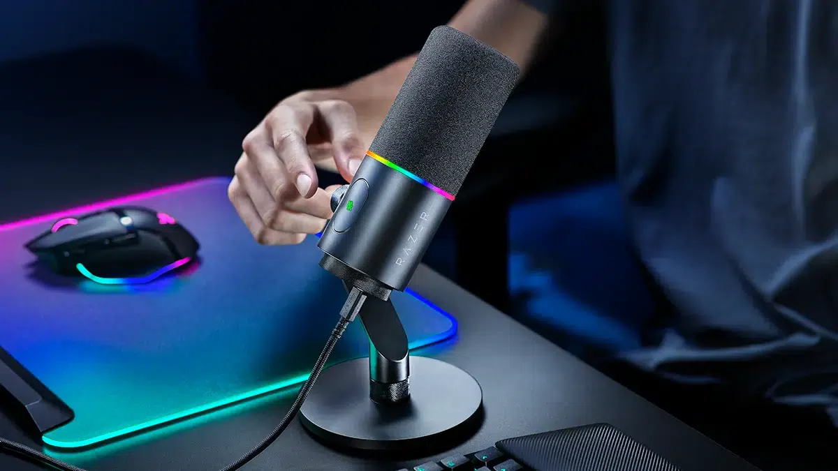 Razer anuncia o microfone Seiren V3 Pro; modelo grava em 32-bit float e ...