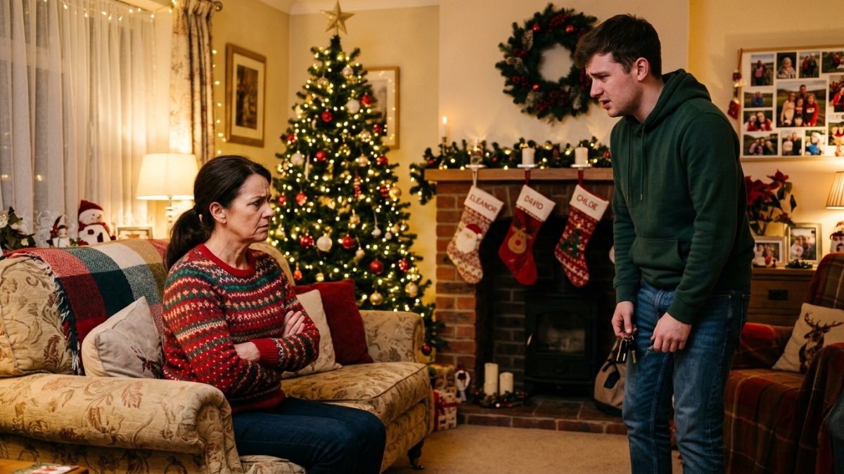 Is it a lack of respect for a son to spend Christmas with his partner's ...