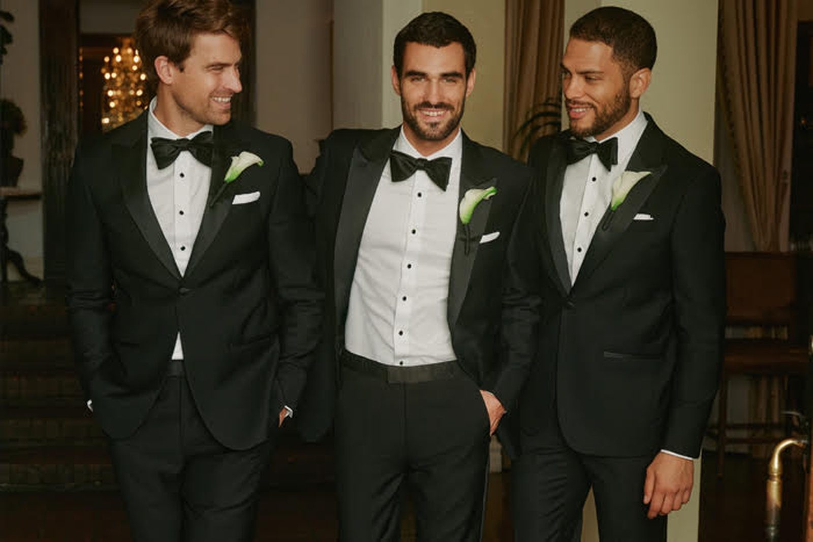 The Black Tux just dropped a line of knit polos as dapper as their tuxedos