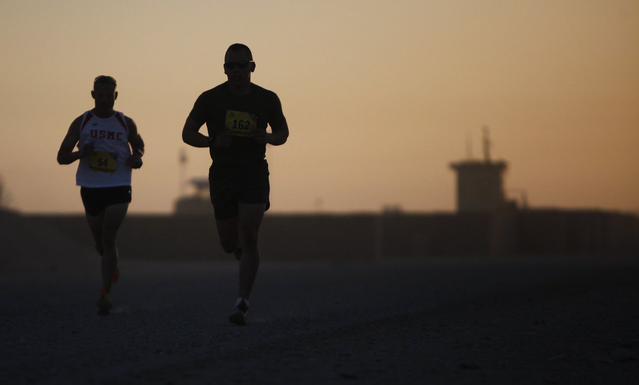 A marathon can send heart warning signals soaring, but what those ...