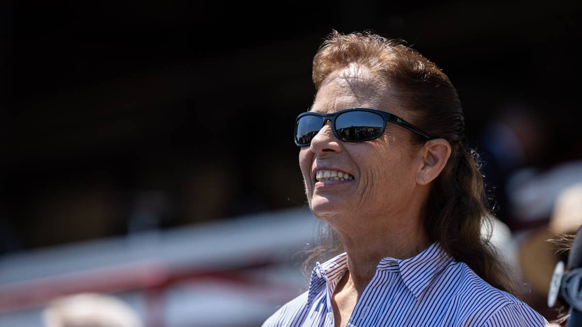 Quirky Being Betty provides trainer with first stakes win during ...