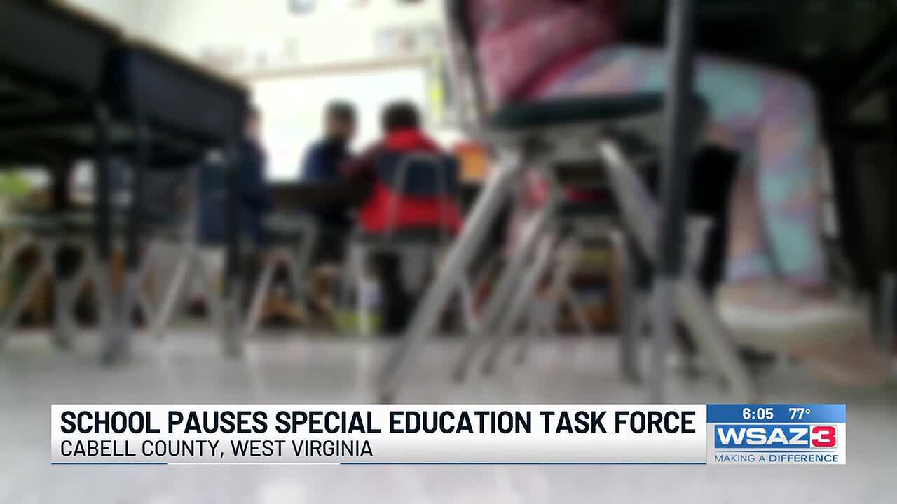 Cabell County Schools pause formation of Special Education Taskforce