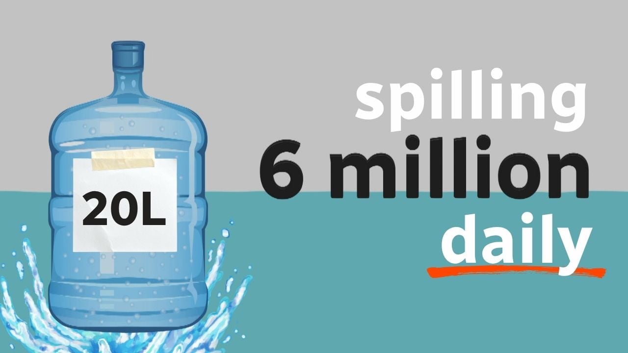 Why Calgary loses more than 20% of its drinking water each year