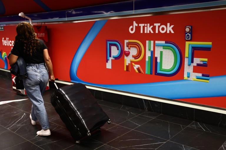 TikTok spotlights LGBTQIA+ creators & businesses for Pride Month