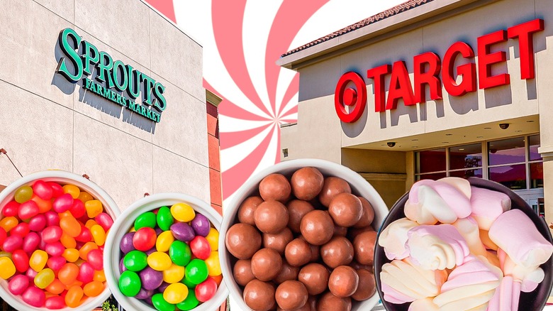 11 grocery store chains with impressive candy aisles