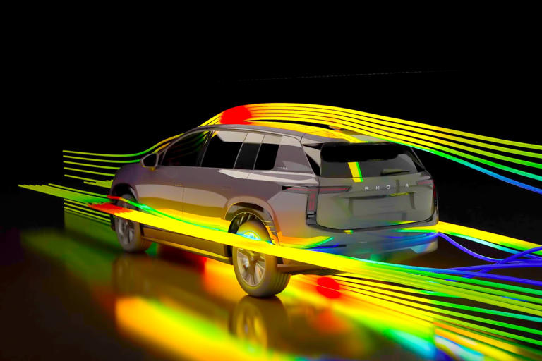 2027 Skoda Peaq: New large electric SUV previewed without camouflage
