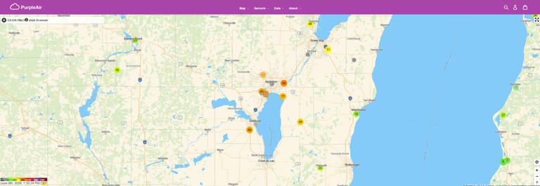 Winnebago County launches color-coded flag system to track air quality