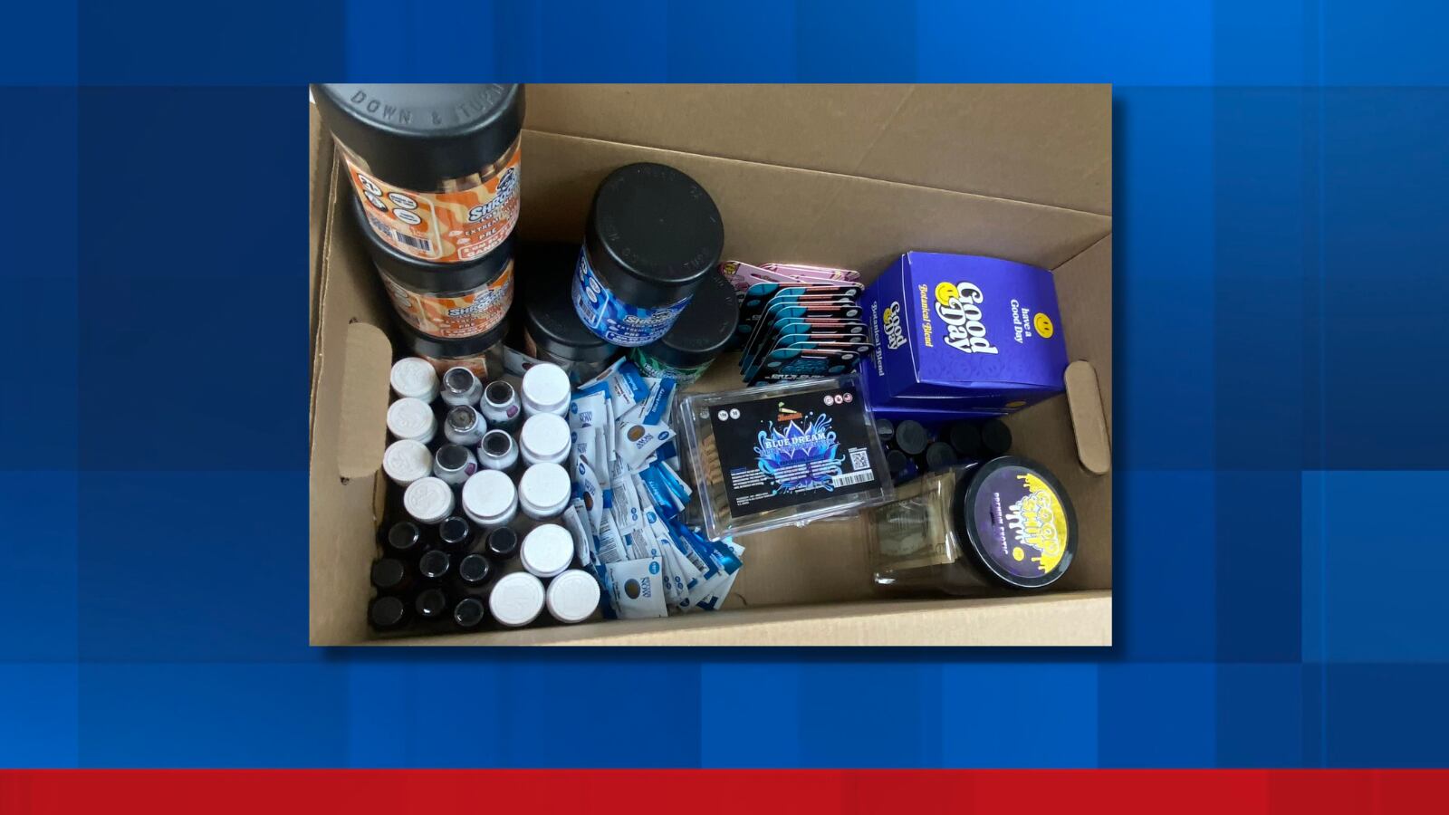 Andalusia stores suspected of selling illegal substance, police say