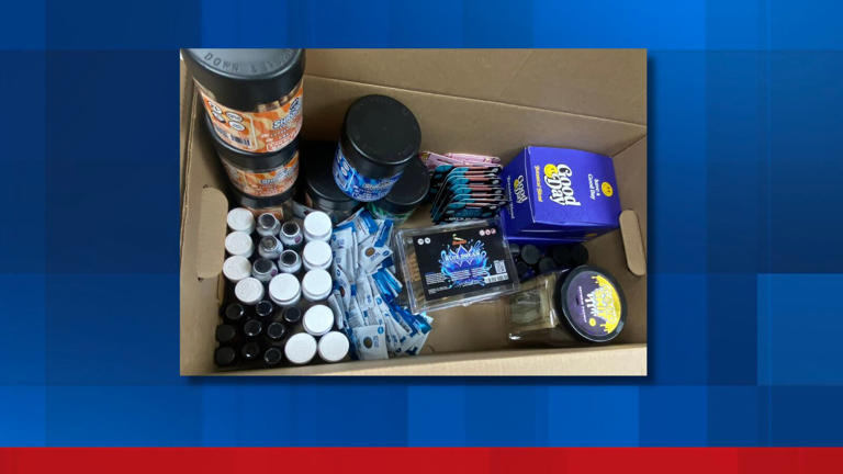Andalusia stores suspected of selling illegal substance, police say