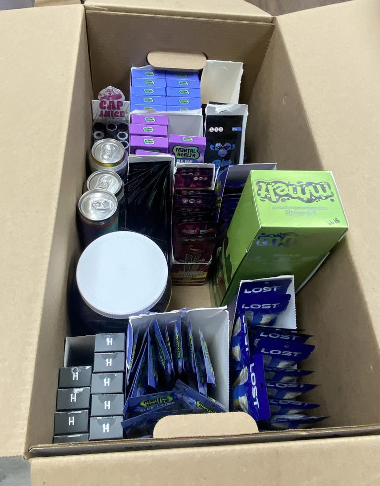 Andalusia stores suspected of selling illegal substance, police say