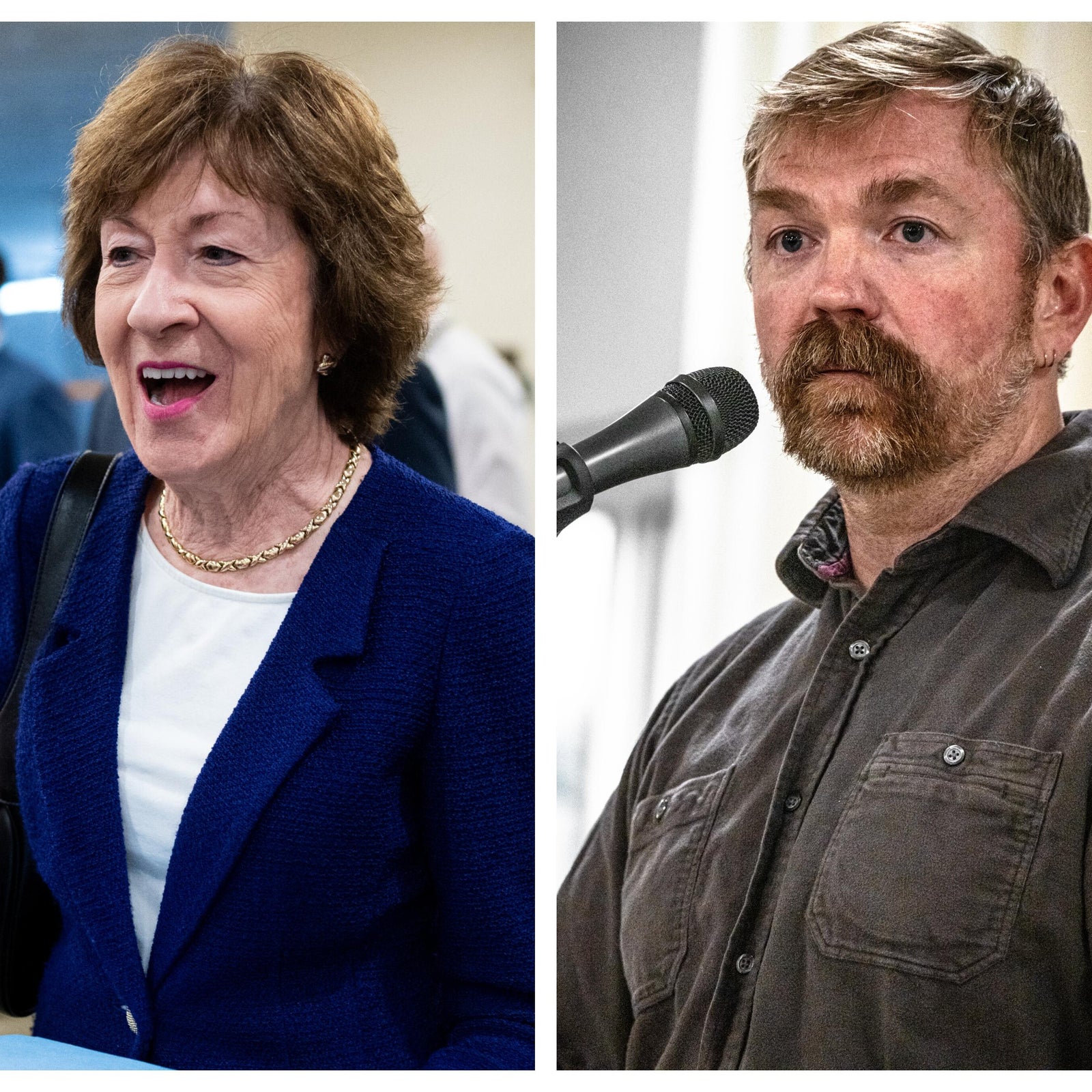 Maine Senate race set between Democrat Graham Platner and GOP Sen ...