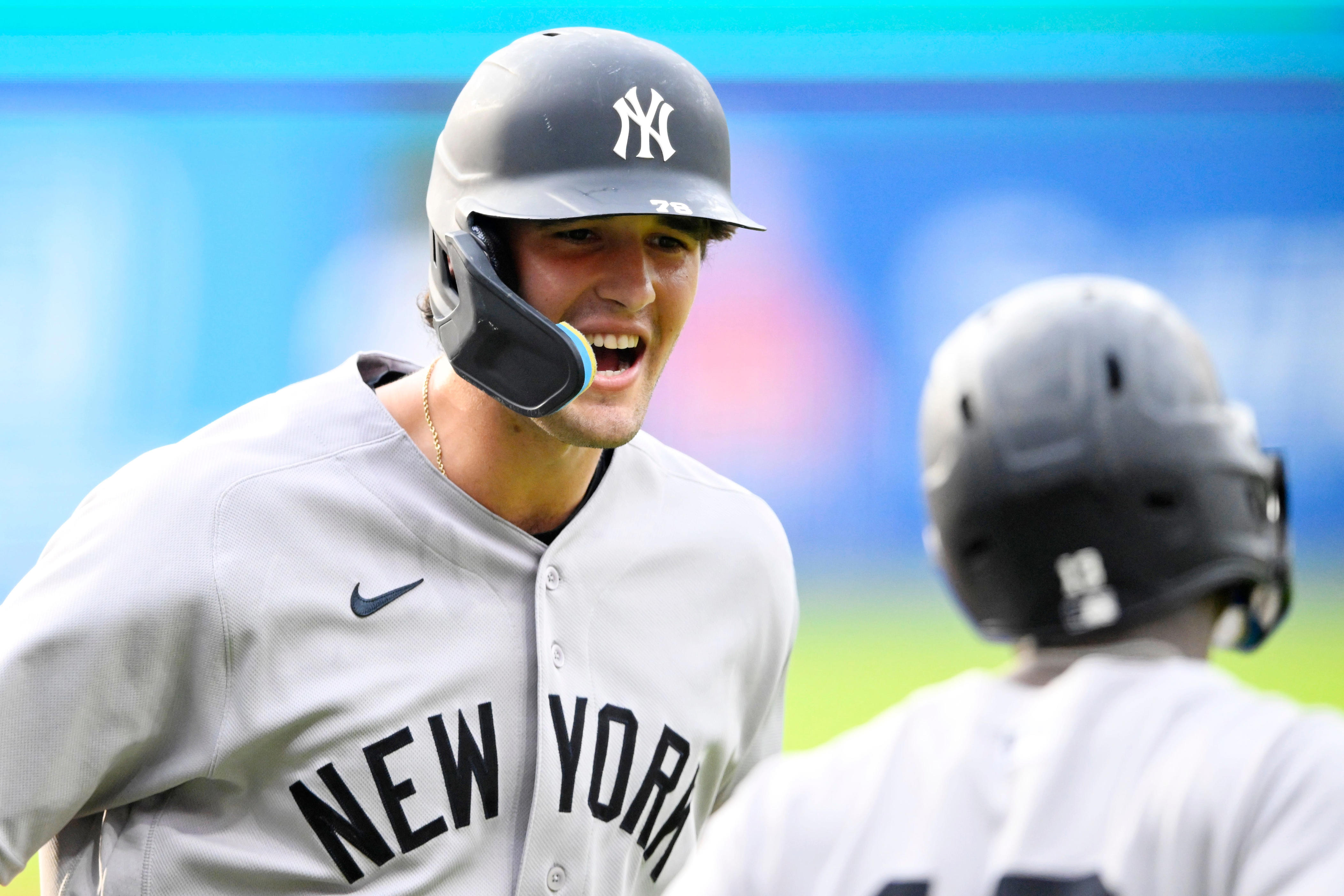 Yankees outlast Guardians with another collective effort Tuesday night