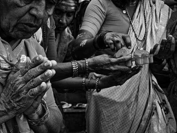 You don't find God when life is good. Gita explains why