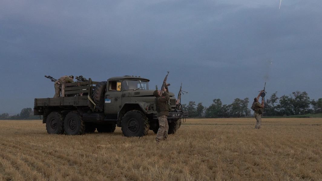 Ukraine downs 146 drones in massive overnight assault